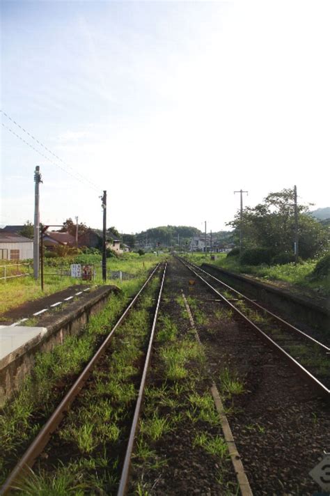 田舎の線路 GANREF