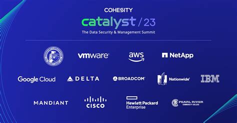 Cohesity On Linkedin Cohesity Catalyst 23 Accelerate Whats Next