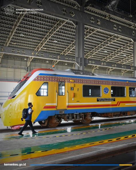 Kementerian Keuangan Dukung Proyek Kereta Api Pertama Di Sulawesi Kereta Api Makassar Parepare