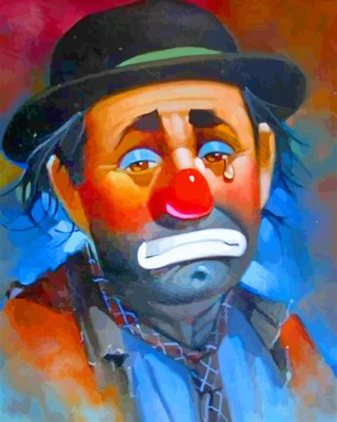 Famous Sad Clown Picture