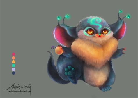 Love Squirrel By Angela Wong Yieng Ling