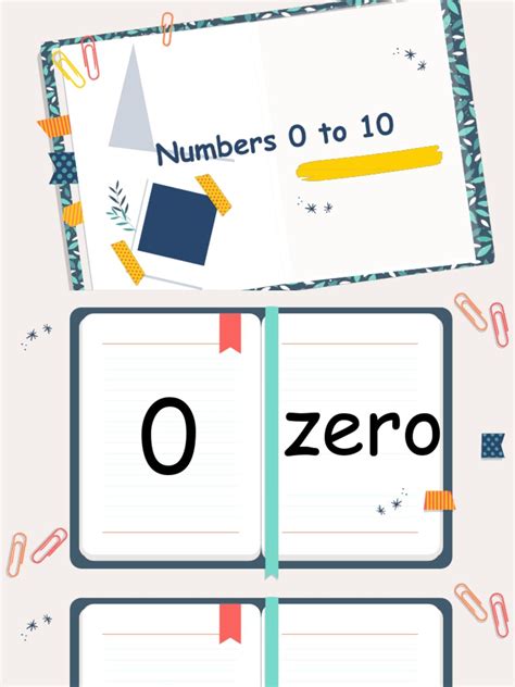 Numbers 0 Through 10 Pdf