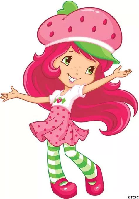 Strawberry Shortcake Kute In Fránce Strawberry Shortcake Cartoon