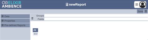 ad hoc reports