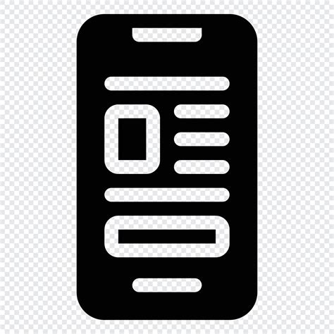 Mobile Icon Digital Marketing Concept Outline Icon Vector Art At Vecteezy