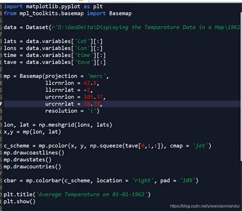 Python在大气海洋科学的应用python在大气与环境科学中的应用pdf Csdn博客