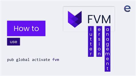 how to use fvm flutter version management english youtube