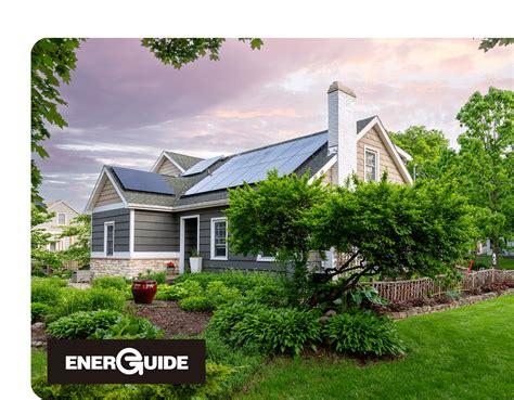 EnerGuide Assessments Energy Consumption Energy View