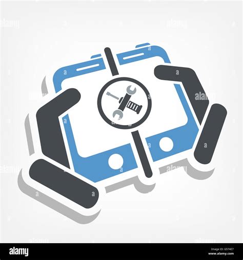 Devices Connecting Setting Stock Vector Image And Art Alamy