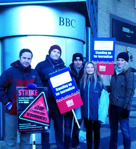 Bbc Journalists Strike Against Redundancies Socialist Party
