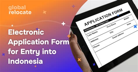 When Entering Indonesia You Will Have To Fill Out An Electronic