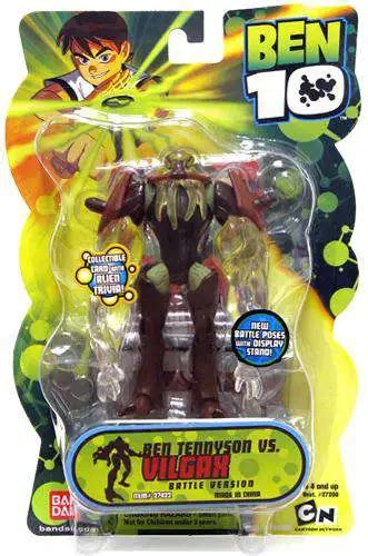 Ben 10 Alien Collection Series 2 Vilgax 4 Action Figure Battle Version