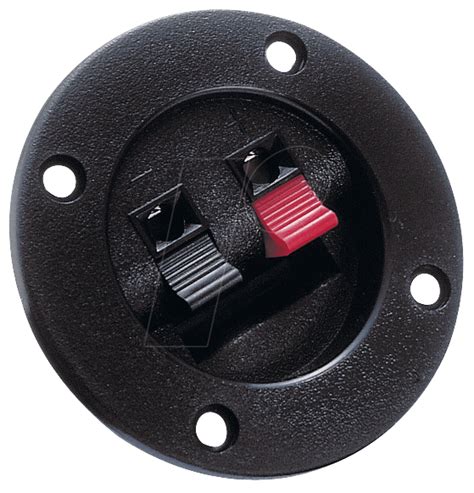 ST 930 Speaker Terminal Push Terminals Round 2 P At Reichelt Elektronik