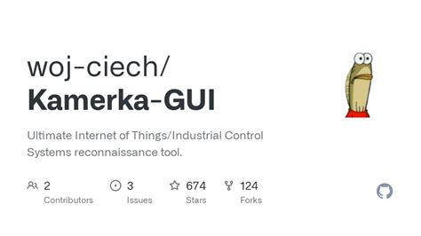Kamerka GUI Advanced Reconnaissance For IoT And ICS