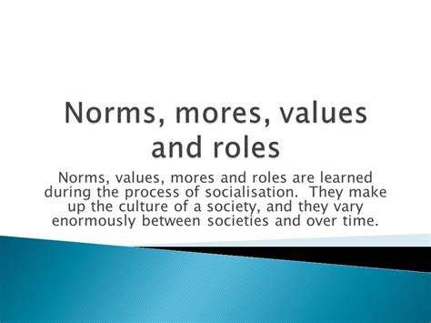 Norms And Values In Sociology Definition Examples 60 OFF