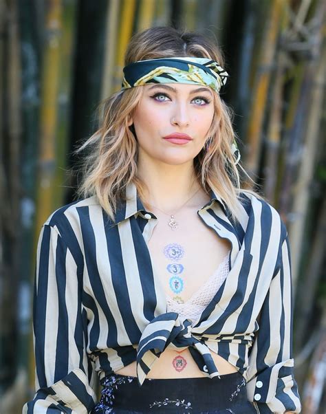 Paris Jacksons Tattoos And Their Meanings Ps Beauty