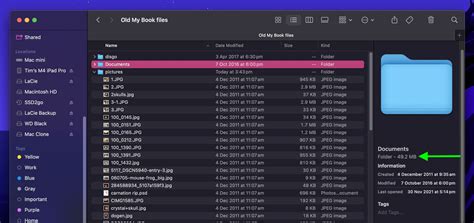 Reveal Hidden Folder Sizes In Macos Finder With These Tricks Macrumors