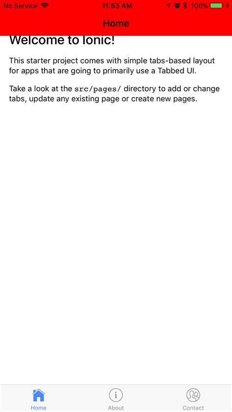 Ios11 Status Bar On The Bottom Wkwebview · Issue 12847 · Ionic Teamionic Framework · Github