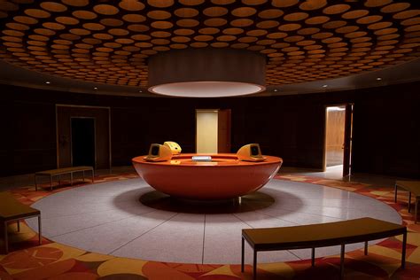 A Daring Dichotomy Of Extreme Mid Century Modernism And Sarcastic