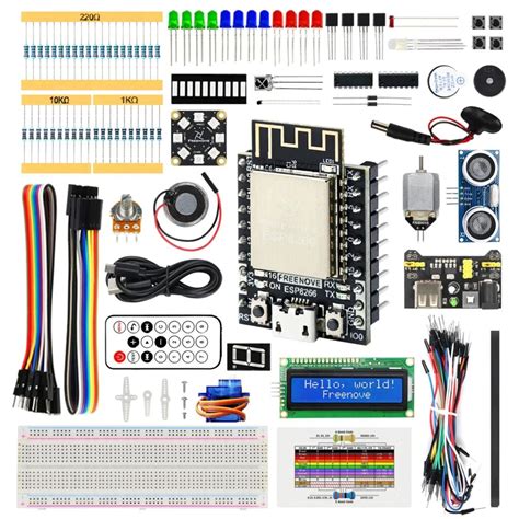 ESP8266 IoT Starter Kit 1 Ardustore Dk