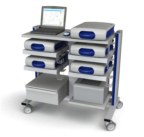 Flexx Three 1000 Universele Medische Trolley Jansen Medicars