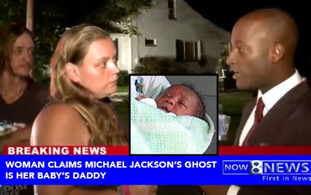 White Woman Gives Birth To Black Baby Claims The Ghost Of Michael Jackson Impregnated Her