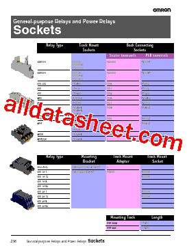 Pt Datasheet Pdf Omron Electronics Llc