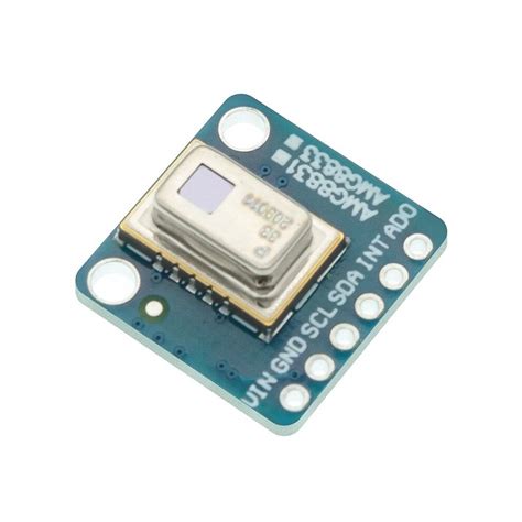 Szín GY AMG8833 AMG8833 IR 8x8 hőkamera tömb hőmérséklet érzékelő modul a Raspberry Pi GY