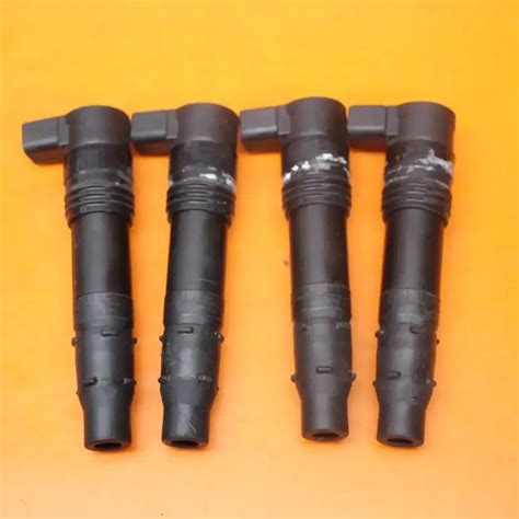 2006 Kawasaki Ninja Zx14 Zx14r Oem Ignition Coils Coil Spark Plug Caps