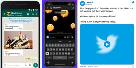 Ephemeral Messaging Good For Users Bad For Social Media Monitoring