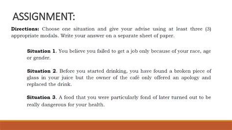 English 9 Quarter I Module I Modals Pptx