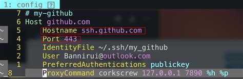 代理git的ssh协议 Hex Blog