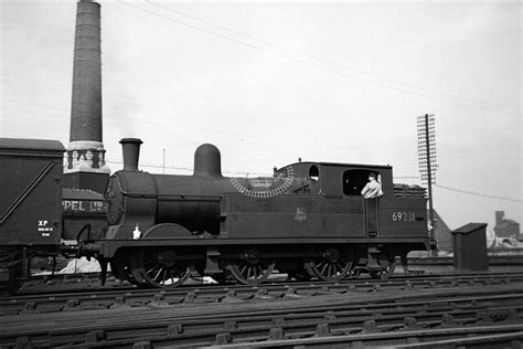 The Transport Library Br British Railways Steam Locomotive 69231 Class Parker Mslr Class N4 2
