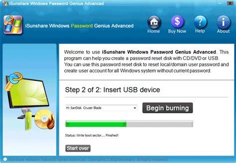 Make A Password Reset Disk For Another Locked Computer