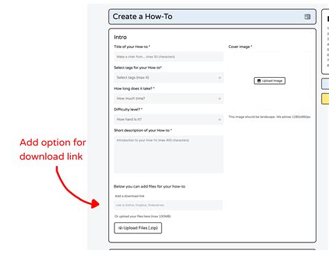 add option to download files from link · issue 1609 · onearmy community platform · github