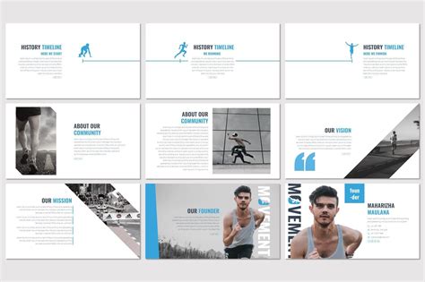 Movement Google Slides Template Presentation Template