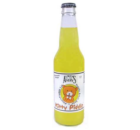 Averys Kitty Piddle Soda Pineapple Orange