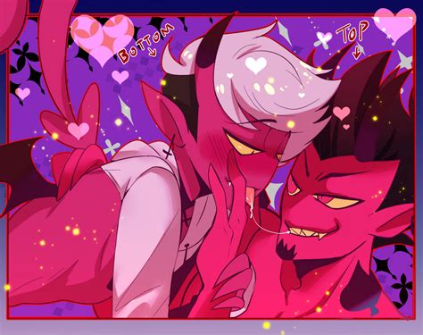 Rule 34 Ace Helluva Boss Bara Bl Couple Couple Romantic Couple Love Couple Sex Demon Demon