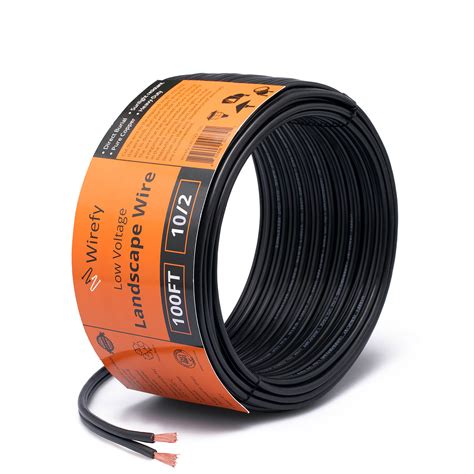 Low Voltage Lighting Wire Gauge Lukyamzn 250 Ft 14 Gauge2 Conductor