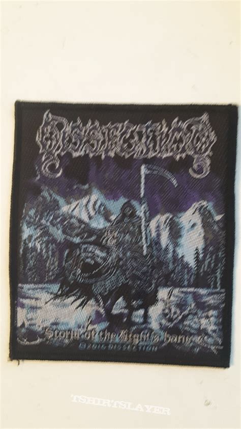 Dissection Dissection Patch Patch Deselby13s Tshirtslayer