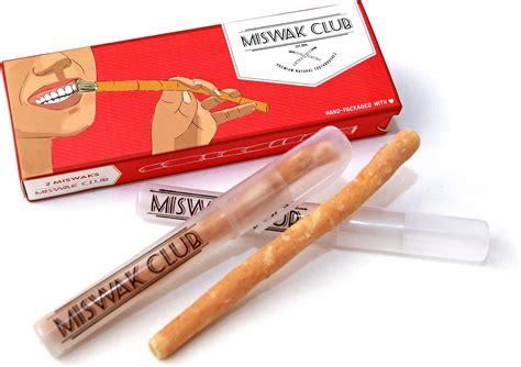 10 Peelu Miswak Sticks For Teeth By Eco Compassion 100