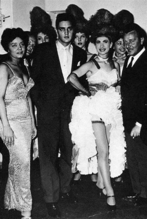 Elvis Presley And Nancy Holloway R Oldhollywood