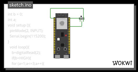 1 Entrada Wokwi Esp32 Stm32 Arduino Simulator 1 Entrada Wokwi Esp32 Stm32 Arduino Simulator
