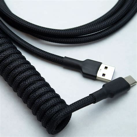 Khor Custom Usb C Cable Gunmetal Candykeys