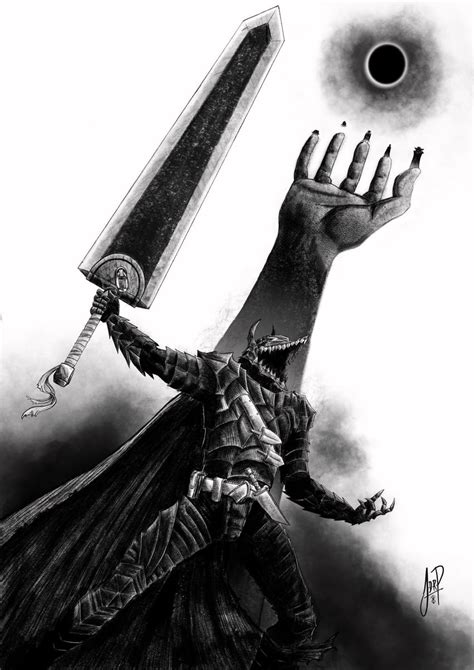 Guts Femto Slan Void Ubik And 1 More Berserk Drawn By