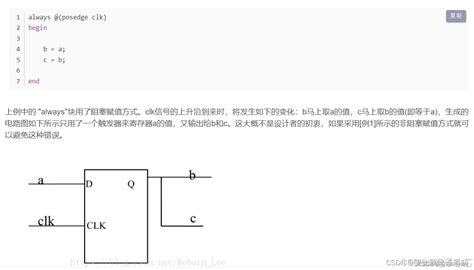 FPGA开发在verilog中关于阻塞和非阻塞赋值的区别 请解释verilog中的阻塞赋值 和非阻塞赋值