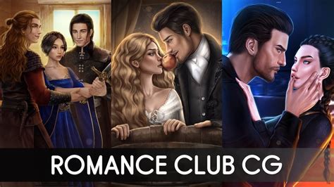 Romance Club Stories I Play Cg Images November 2021 Youtube
