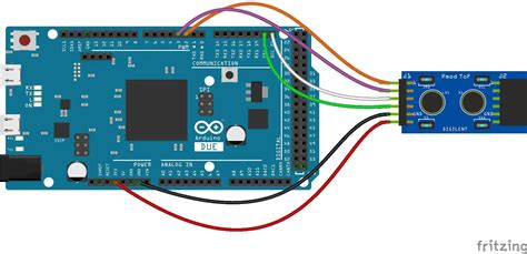 adding time of flight sensor to arduino platforms elektronikfokus