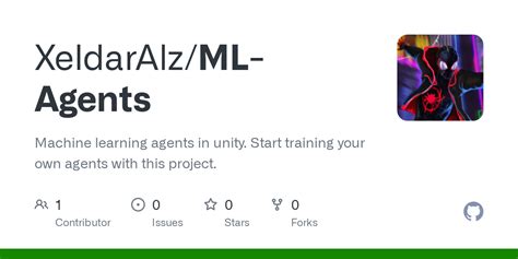 Github Xeldaralzml Agents Machine Learning Agents In Unity Start Training Your Own Agents