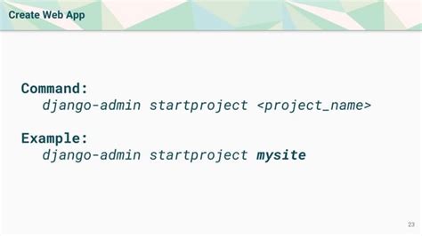 Intro To Web Development Using Python And Django